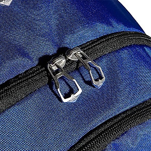 adidas Striker 2 Backpack, Team Royal Blue/Black/White, One Size