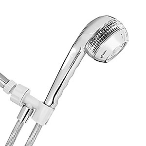 Waterpik Original Massage Shower Head Handheld Spray with 5-Foot Hose, Includes Massaging Sprays and 4 Modes, DIY Easy Installation, 1.8 GPM, Chrome, SM-453CGE