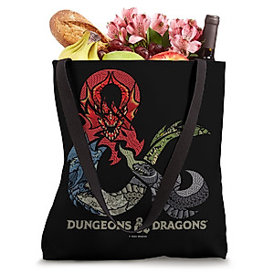 Dungeons & Dragons Dragon Ampersand Logo Tote Bag