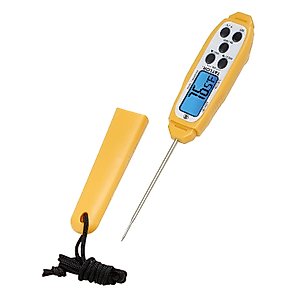 Taylor 9848EFDA 200-400F Waterproof Instant Read Thermometer