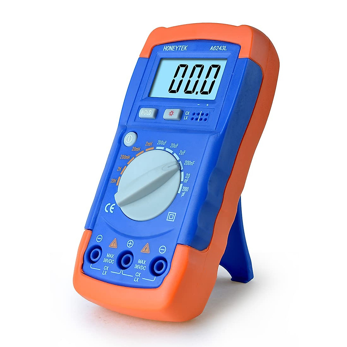 HONEYTEK A6243L Digital Inductance Meter Electronic Capacitance Tester Inductance/Capacitor Test Table