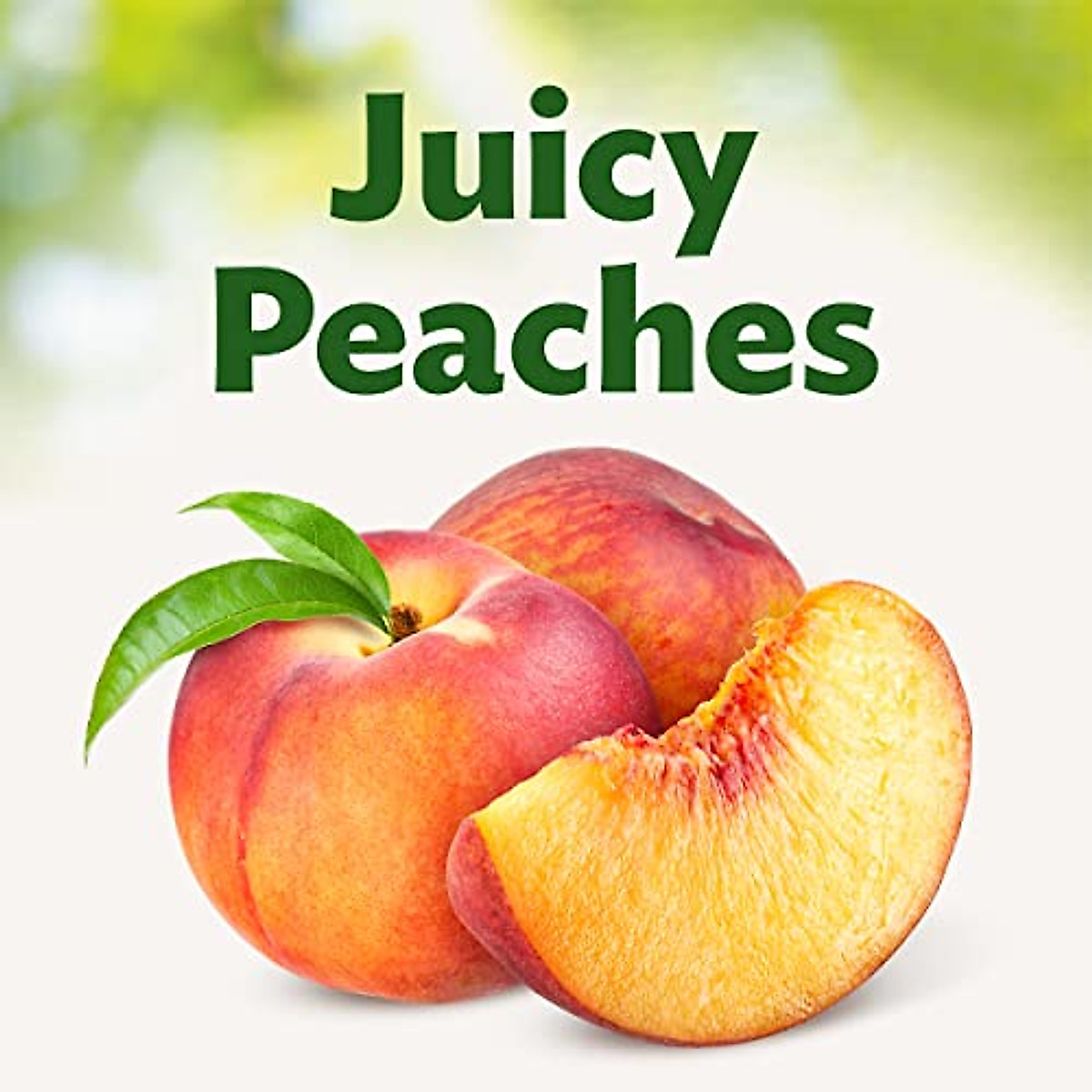 Del Monte Canned Sliced Peaches in Heavy Syrup, 15.25 Ounce (Pack of 12) Sliced, Cal. Freestone