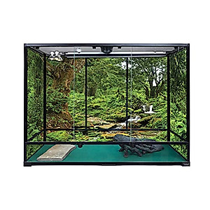 Carolina Custom Cages Terrarium, Extra-Tall Extra-Long 48Lx18Dx36H, Easy Assembly