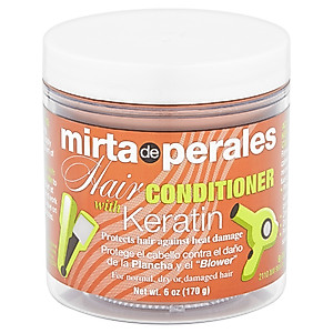 Mirta De Perales Hair Conditioner With Keratin 6 oz ( Pack of 2)