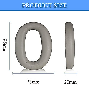 Adhiper Earpad Replacement WH-1000XM2 Earmuffs Ear Pads and Repair Part is Compatible for Sony WH1000XM2 MDR-1000X Headphones (Champagne Gold)