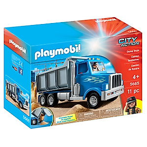 Playmobil Dump Truck Playset