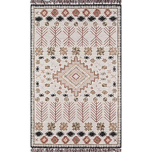 Momeni Tahoe Wool Area Rug, 7'6" X 9'6", Multi