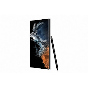 Samsung Galaxy S22 Ultra Smartphone, Factory GSM Unlocked Android Cell Phone, 256GB, 8K Camera & Video, Brightest Display, S Pen, Long Battery Life, International Version (US Charger), (Phantom White)