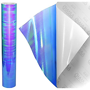 VViViD Air-Tint Sapphire Blue Chameleon Headlight Taillight Vinyl Tint Wrap Roll (17.75 Inch x 60 Inch Roll)