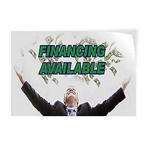 Decal Stickers Multiple Sizes Financing Available Advertising Printing E Industrial Vinyl Safety Sign Label Business 20x14Inches