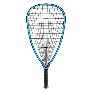 HEAD Innegra 180 Club Black & Teal Pre-Strung Racquetball Racquet