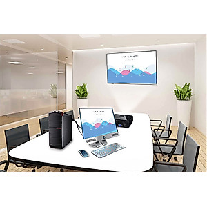 VGA SVGA HD Cable Male-to-Male Video Cable one-to-Two Split Screen Supports 1080P Full HD, Suitable for projectors, HDTVs, Monitors etc. 5.9ft ITOSAYDE