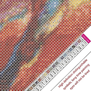 DIY 5D Diamond art Painting by Number Kits Full Round Drill Diamond art Painting Arts Kits for Adults Art Football Helmet-7 Arts Painting Rhinestone Picture Art Craft Home Wall Decor 15.7x19.7inch