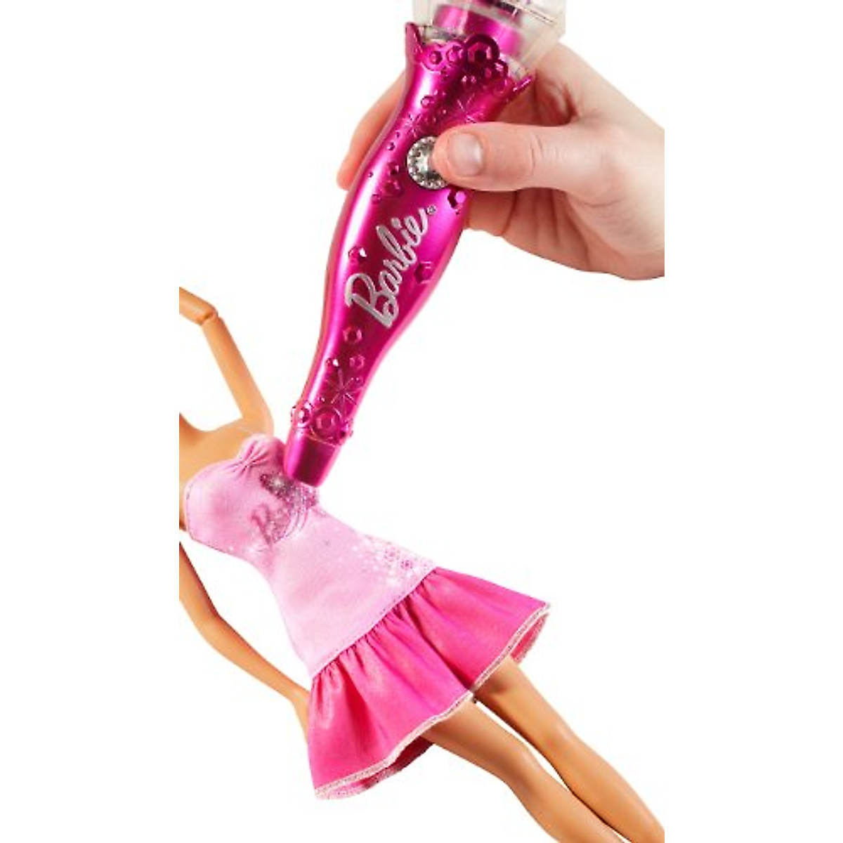 Barbie Loves Glitter Glam Vac and Doll