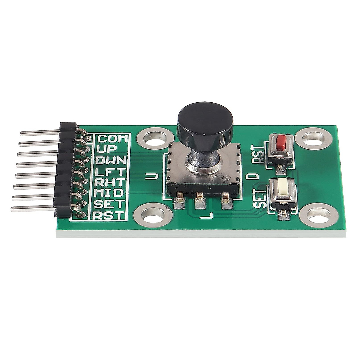 ACEIRMC 6pcs 5-Channel Five Direction Navigation Button Module 5D Rocker Joystick Independent Keyboard for Arduino MCU