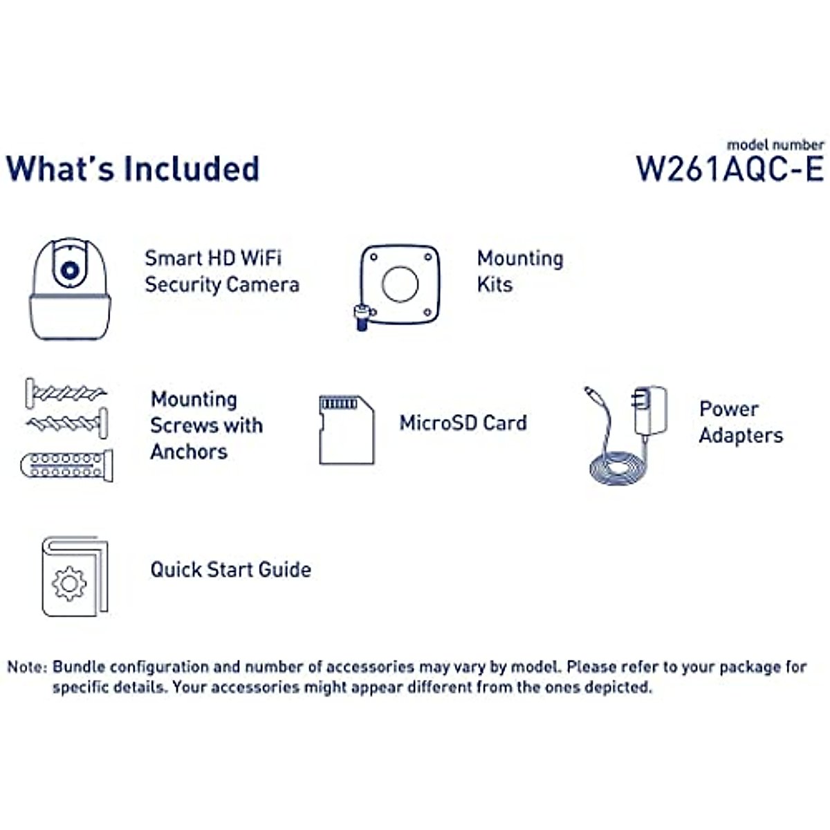 Lorex Pan & Tilt Indoor Security Camera, Wireless 2K WiFi Camera with Person Detection, Two-Way Talk and Smart Home Compatibility, 16GB MicroSD, 1 Camera