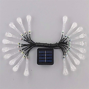 Uonlytech Lights Room Decor Icicle Style Fairy Lamp for Home Christmas Meteor Shower Rain Lights Meteor Shower Rain Lights for Christmas Solar Led Lamp Garden Light