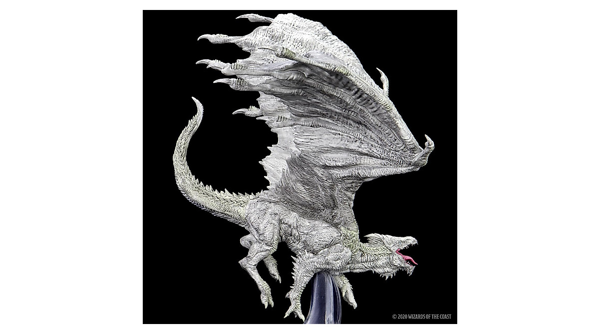 WizKids D&D Adult White Dragon Figure – Premium Quality