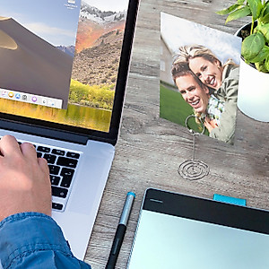 10 Pack Table Number Holders for Wedding - Silver Place Card Holder - Table Sign Holders - Picture - Photo Holders for Tables - Mini Table Number Stands Silver - Small Table Number Holders Clip Stand