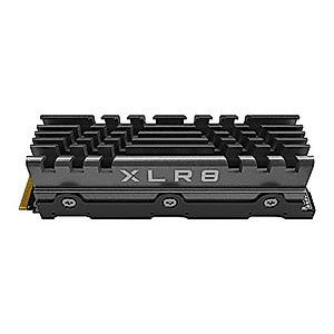 PNY XLR8 CS3140 1TB M.2 NVMe Gen4 x4 Internal Solid State Drive (SSD) with Heatsink - M280CS3140HS-1TB-RB