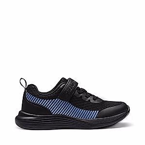 DREAM PAIRS Kids Shoes Boys Girls Tennis Running Sports Athletic Sneaker Black/Blue Size 2 Little Kid SDRS2210K