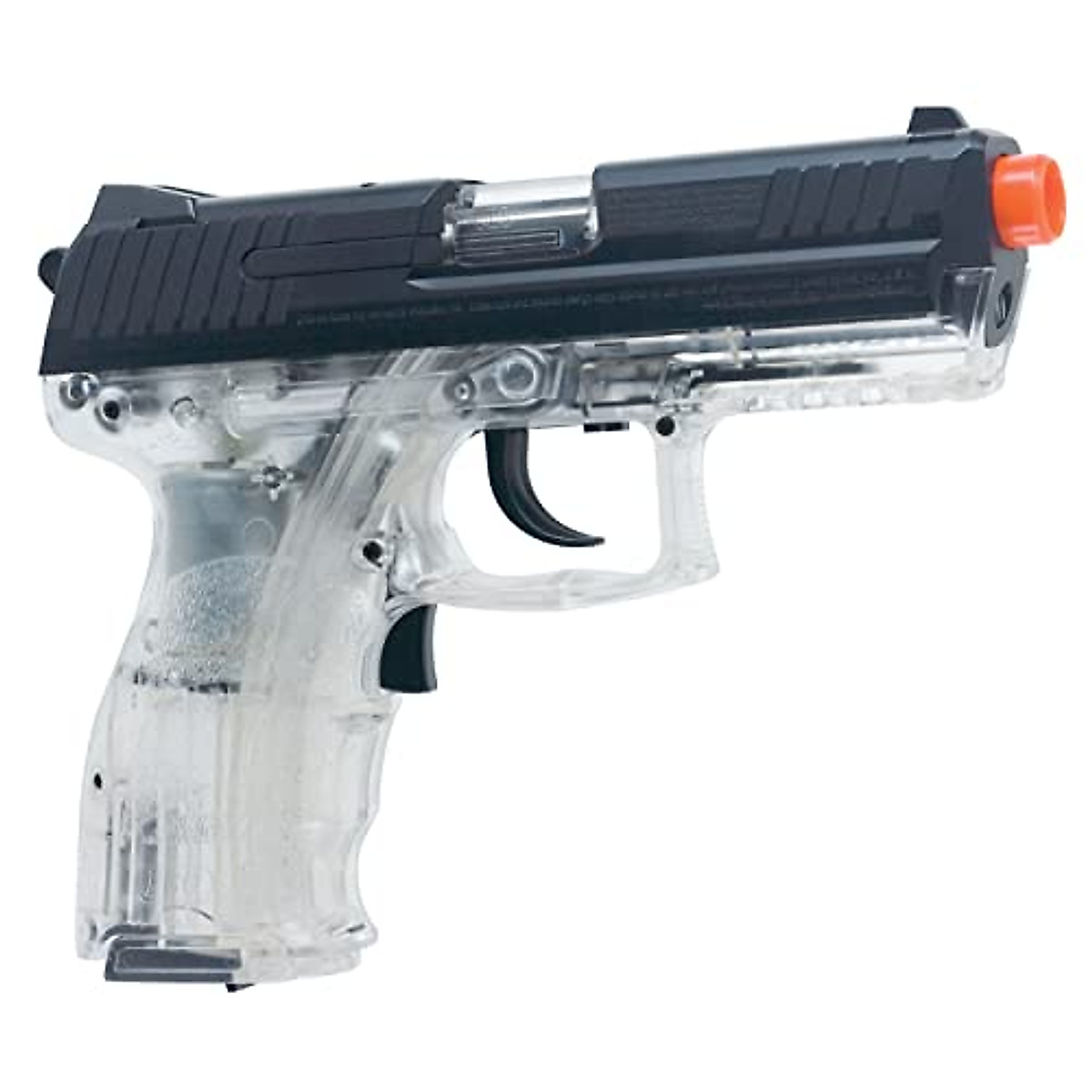 Elite Force HK Heckler & Koch P30 Electric Blowback 6mm BB Pistol Airsoft Gun, Clear