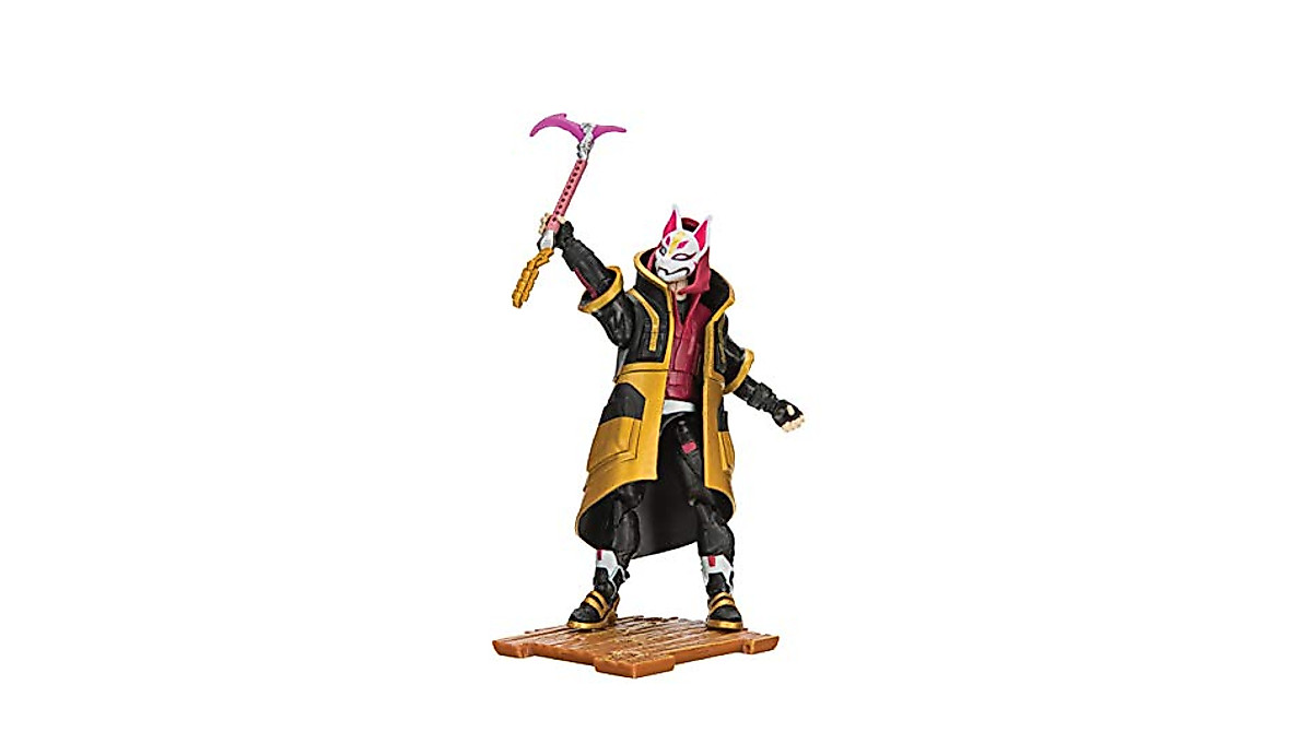 Fortnite Drift Action Figure - 4" Solo Mode Collectible