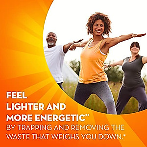 Metamucil On-The-Go, Daily Psyllium Husk Powder Supplement, Sugar-Free Powder, 4-in-1 Fiber for Digestive Health, Orange Flavored Drink, 44 Packets