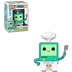 Funko Adventure Time - BMO Cook Pop! Vinyl Figure (Bundled with Compatible Pop Box Protector Case)