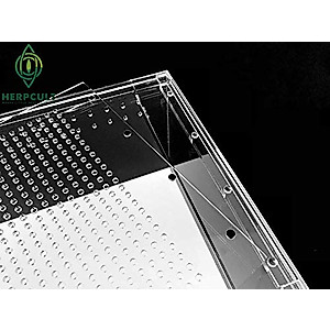 SOBAKEN Herpcult Magnetic Acrylic Large Enclosure 12 x 8 x 6