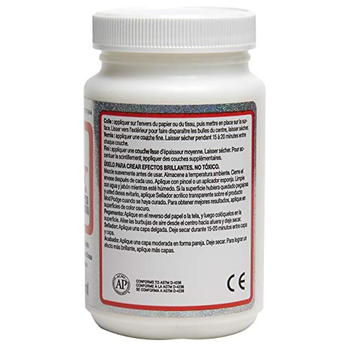 Mod Podge CS15066 Extreme Glitter 8 Oz, 1 Pack