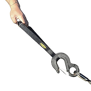 Smittybilt Winch Grab Handle (Black) - 769402