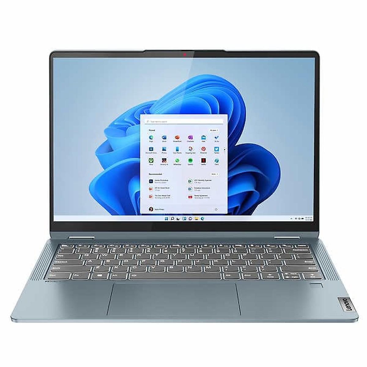 Lenovo IdeaPad Flex 7 2-in-1 Laptop, Intel 10-Core i7-1355U, 14" 2.2K IPS Touchscreen, Iris Xe Graphics, 16GB LPDDR4 1TB SSD, Backlit Keyboard, Fingerprint, Thunderbolt 4, Wi-Fi 6E, Win11 Home