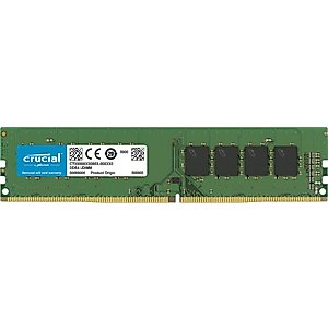 Crucial Technology 242359 Crucial Memory Ct16g4dfs8266 16gb Ddr4 2666mhz Udimm 1.2v Srx8 Retail