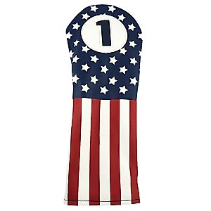 Hot-Z Golf Vintage USA Flag Driver Headcover