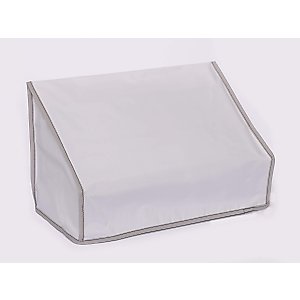 The Perfect Dust Cover LLC The Perfect Dust Cover, White Vinyl Cover for Fujitsu Image Scanner ScanSnap iX1500, Anti Static Waterproof and Double Stitched Cover Dimensions 11.5''W x 6.5''D x 6.1''H