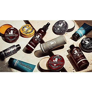 Dapper Dan Aftershave Balm, Helps to Soothe and Moisturise the Skin Post Shave, Use as Daily Moisturised, Eucalyptus and Menthol Fragrance, 1 x 100ml