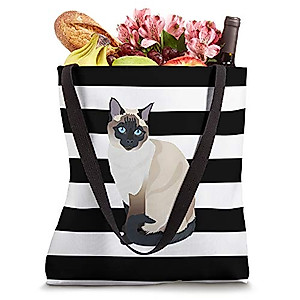 Siamese Cat Lover Gift Tote Bag
