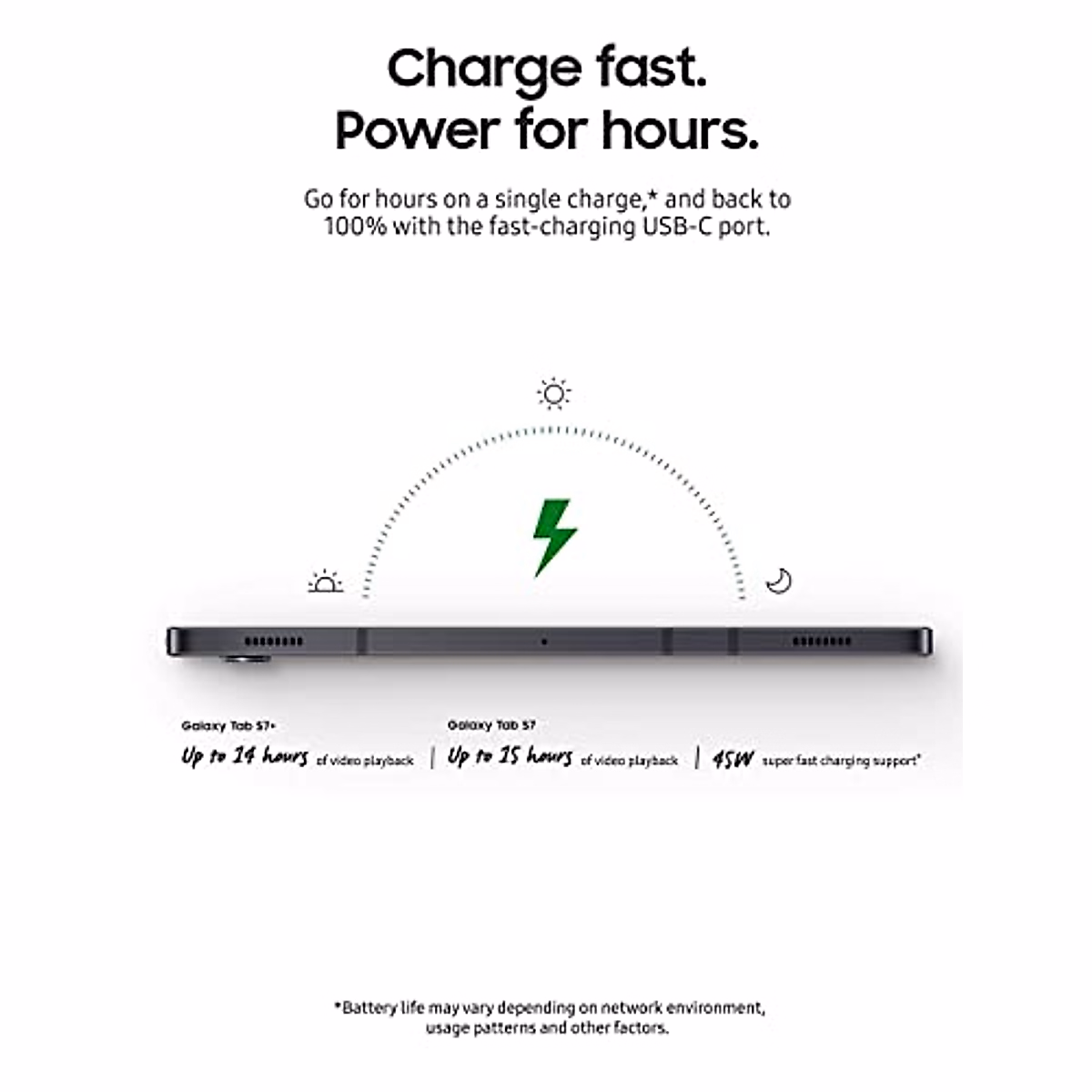 Samsung Galaxy Tab S7 (5G Tablet) LTE/WiFi (T-Mobile), Mystic Black - 128 GB (2020 Model - US Version & Warranty) - SM-T878UZKATMB (Renewed)