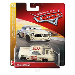 Disney Cars Toys Leroy Heming
