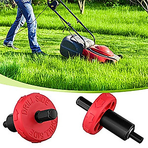 Electric Engine Drill Bit Adapter Jump Start Electric Engine Adapter with Storage Bag Safety Buckle for Plug Button Other Handheld Equipment Automotive Accessories Replacement Parts (3)