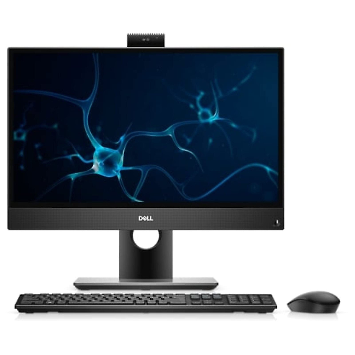Dell Optiplex 3280 AIO | 21.5" 1920x1080 FHD | Core i5-10500T - 500GB HDD Hard Drive - 16GB RAM | 6 cores @ 3.8 GHz Win 11 Pro Black (Renewed)