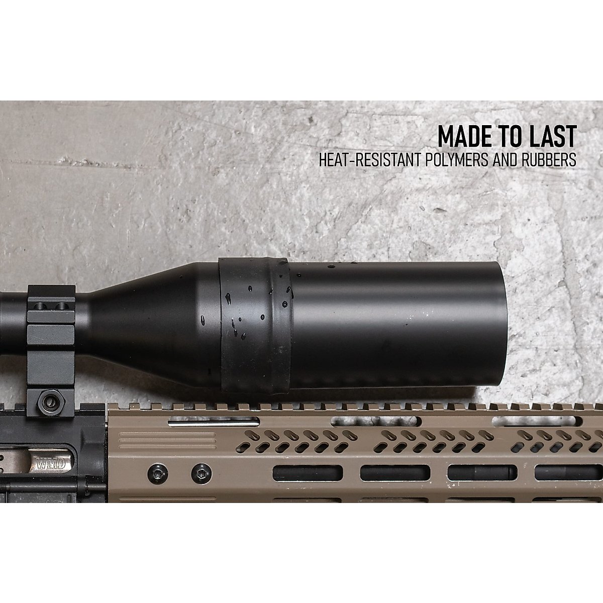 Monstrum G3 6-24x50 FFP Rifle Scope | Monstrum SS-H Scope Sunshade | Bundle