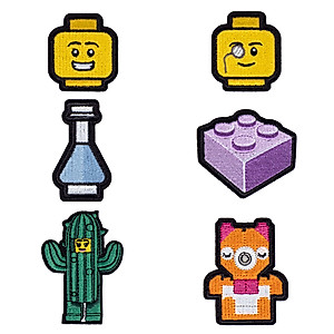 LEGO Accessory Pouch with Patch Set, Series 2