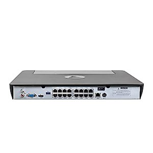 Swann 4K 16Channel Security Camera System NVR Recorder: nvr-8580 Security PoE NVR Box with 2TB HDD,24/7 Continuous Recording,Work with Swann IP 12MP/4K/5MP/4MP HD Cameras, SRNVR-168580H