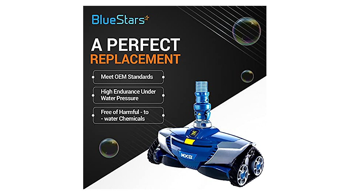 Pool Cleaner Replacement Kit for Zodiac & Manta Models | Blue Stars