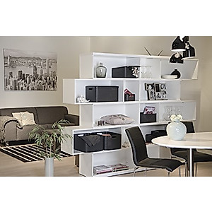 Curver Style M - Storage Boxes & Baskets (Storage Basket, Brown, Rattan, Monotone, Bathroom, Bedroom)