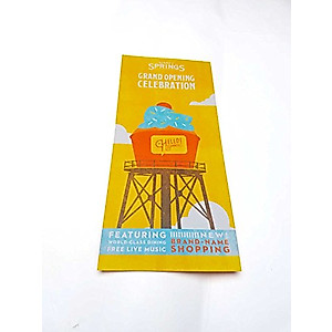 Walt Disney World Resort 4 Theme Parks Downtown Springs Vacation Planning Guide Maps