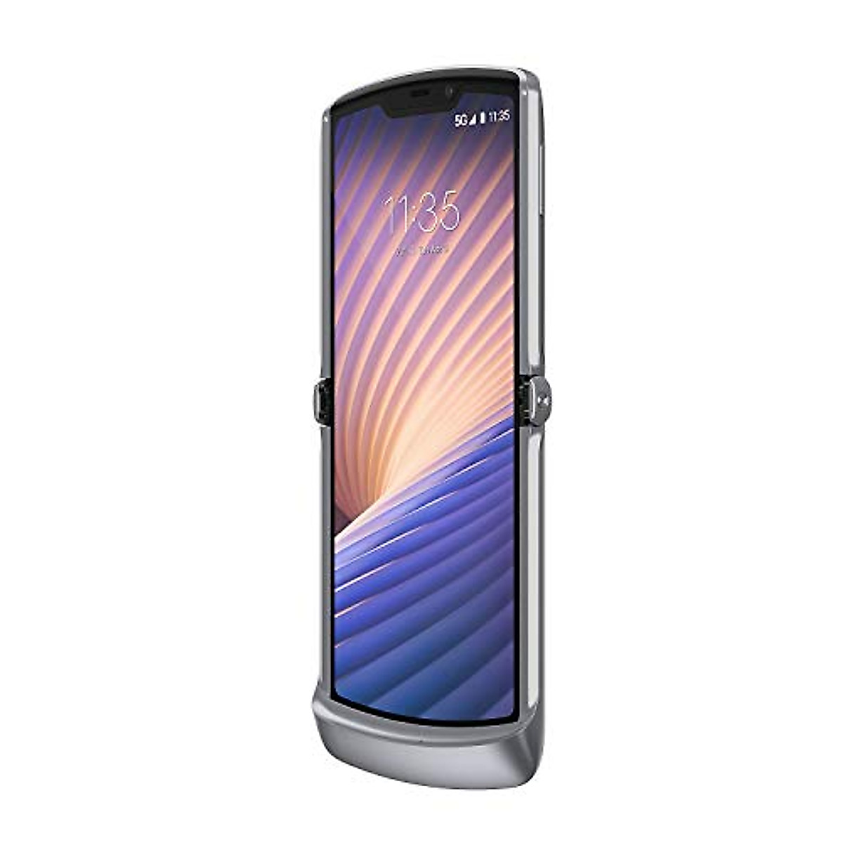 Motorola Razr 5G | Unlocked | Made for US by Motorola | 8/256GB | 48MP Camera | 2020 | Liquid Mercury