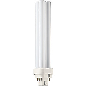 Philips LED Philips 230425 Energy Saver Compact Fluorescent Non-Integrated 26-Watt PL-C Soft White 4-Pin Base Light Bulb